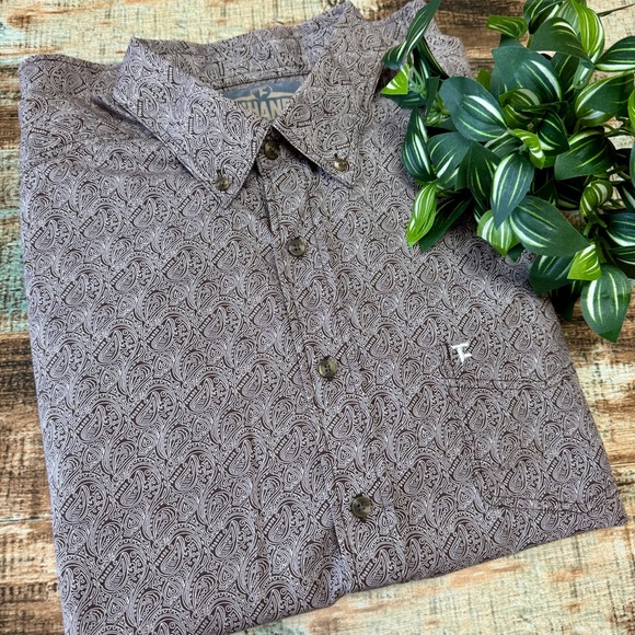 Panhandle | Shirts | Mens Panhandle Western Shirt Tuf Cooper ...